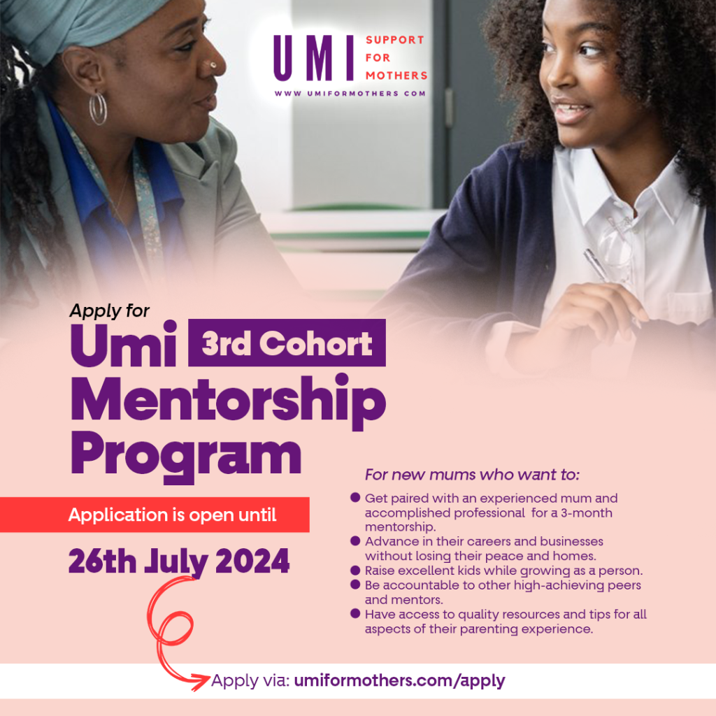 Apply: Umi Mentorship Program – Umi for Mothers